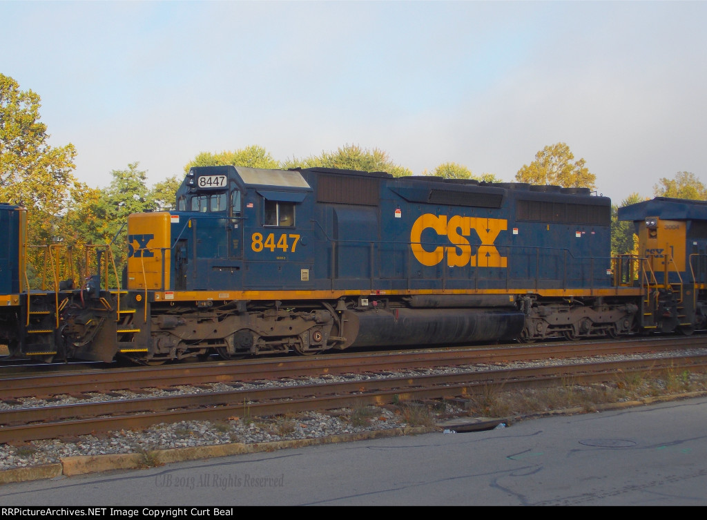 CSX 8447